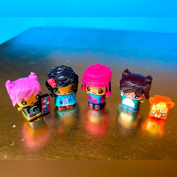Mattel | Toys | My Mini Mixieqs Collection Of 5 Mattel | Poshmark